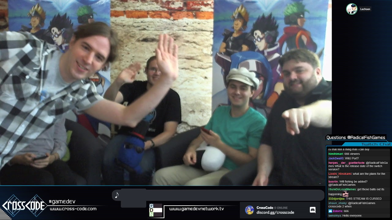 CrossCode RELEASE STREAM!