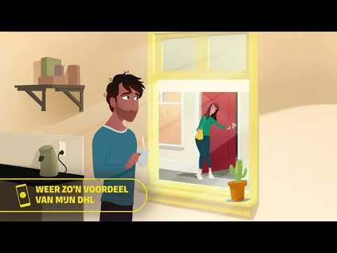 Laat je pakket last minute bij de buren bezorgen