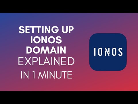 How To Set Up IONOS Domain? (2024)
