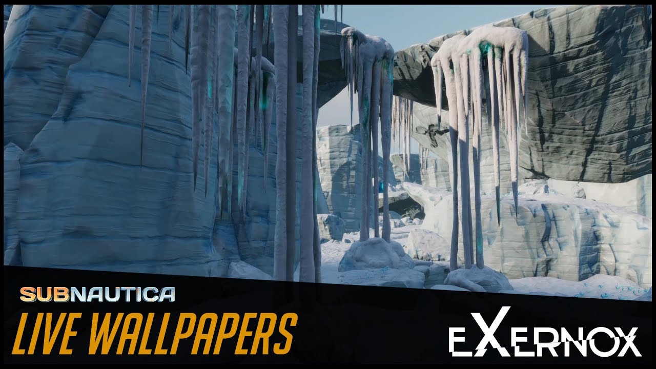 Northern Paths | Subnautica Below Zero Live Wallpaper