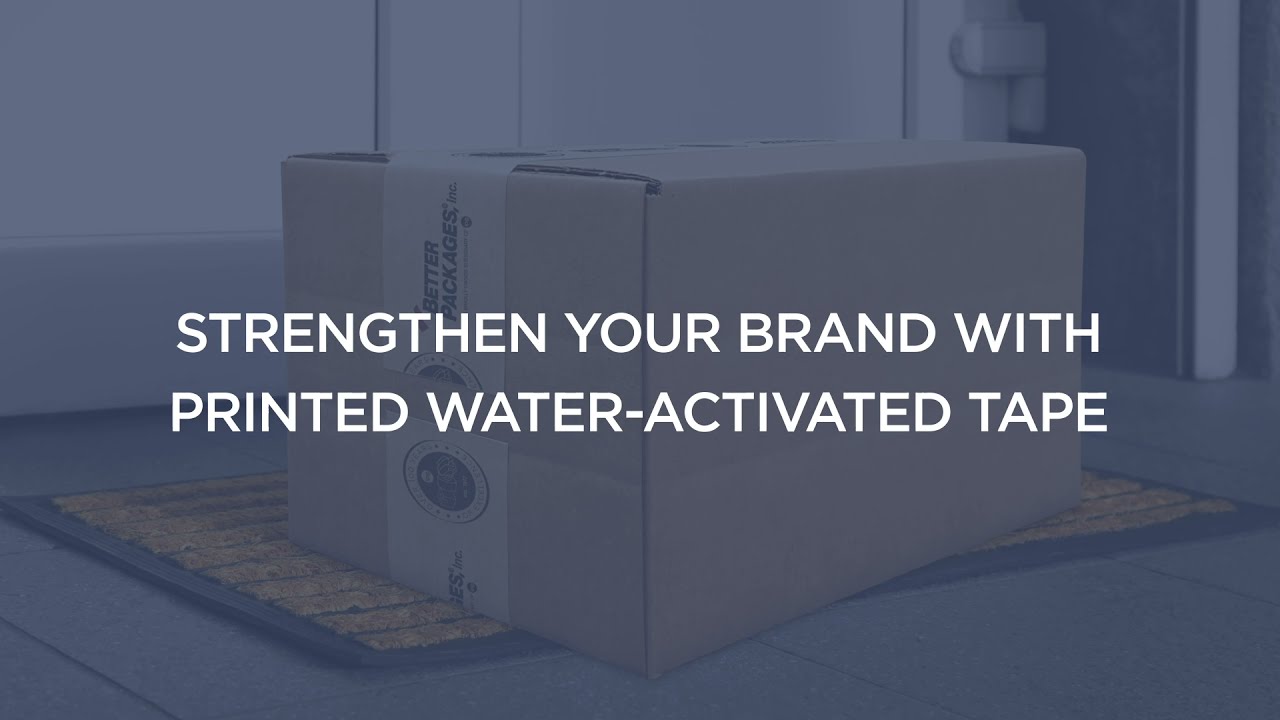 Printed Packaging Tape for a Stronger Brand | Better Packages