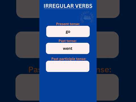 verbs || v1,v2,v3 forms : go