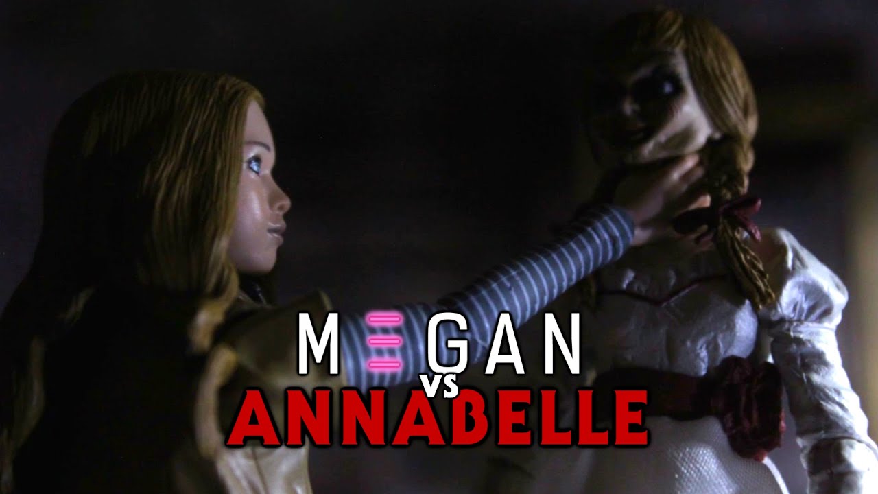 M3GAN vs ANNABELLE Stop Motion