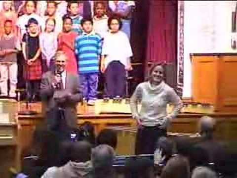 Singing of Colorado State Song by Dagan @ Park Hill