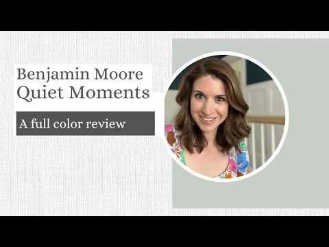 Benjamin Moore Quiet Moments