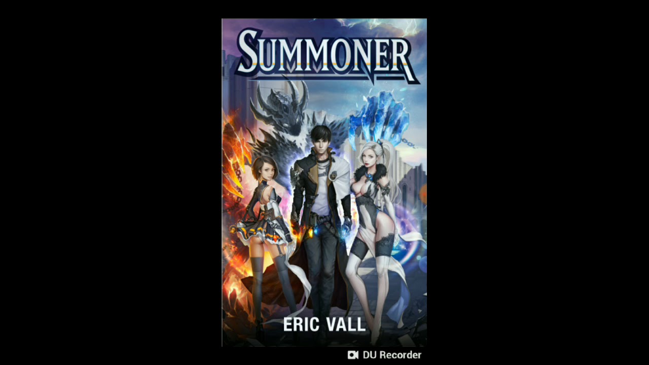 Ebook Review - Summoner by Eric Vall