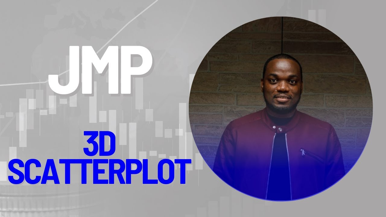 3D Scatterplot in JMP