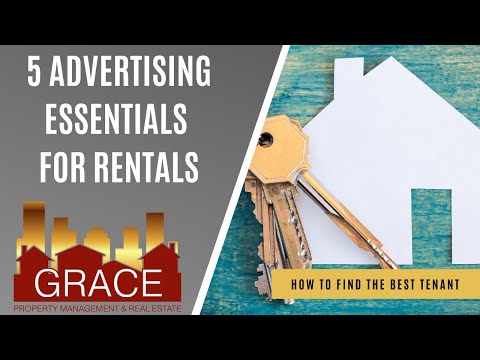 5 Advertising Essentials for Rentals