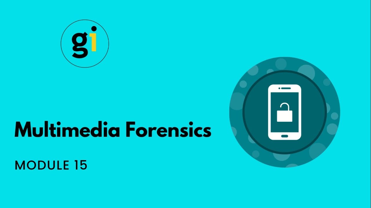 Module 15 - Multimedia Forensics