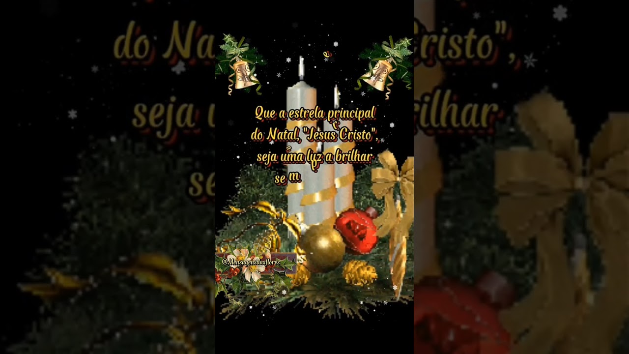 🎄Linda Mensagem de Natal🎄