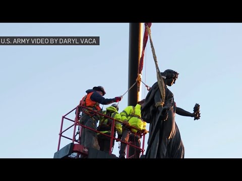 Confederate memorial removed from Arlington National Cemetery | NBC4 Washington