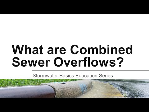 What are Combined Sewer Overflows?