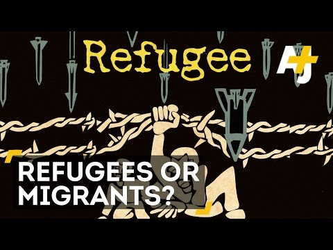 Refugees Vs. Migrants β What's The Difference?