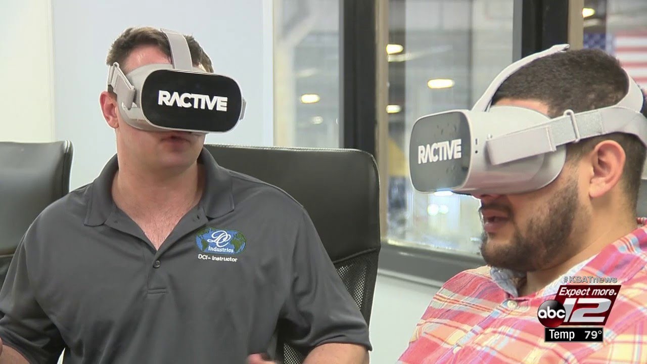 Video: Port San Antonio company turns to VR for cybersecurity training