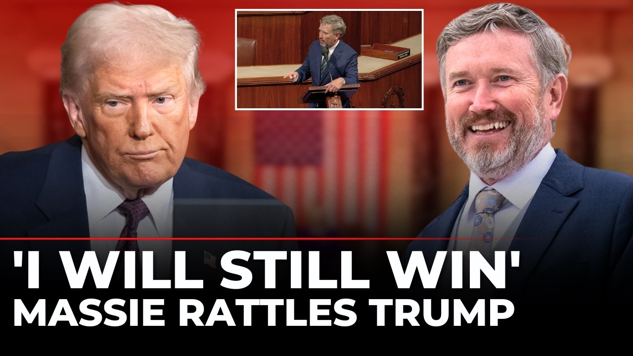 Thomas Massie LIVE: ‘I’ll Even Let Donald Trump…’ GOP Rebel Roars Before Kentucky Primary Showdown