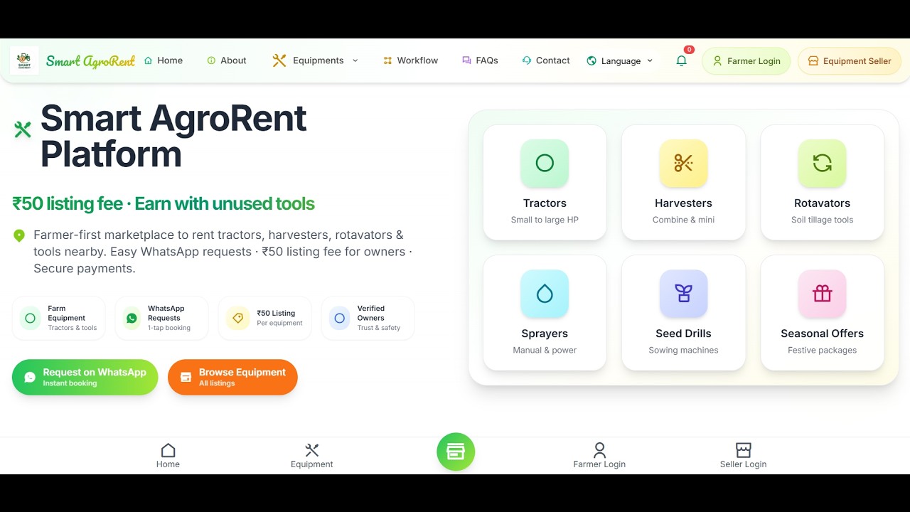 FarmHelp – Smart Agriculture Support System | Source Code & Full Documentation | Engineering Diploma