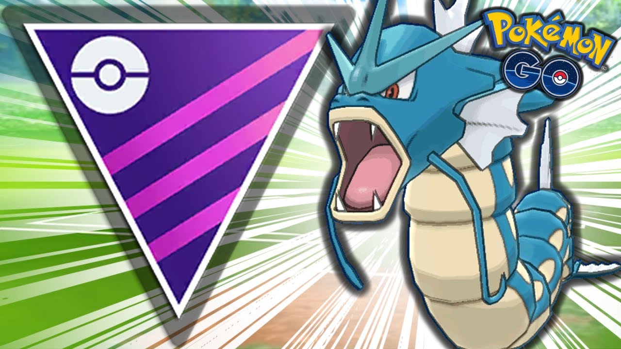 PREMIER CUP SHOWCASE – GYARADOS | POKEMON GO BATTLE MASTER LEAGUE PVP ...