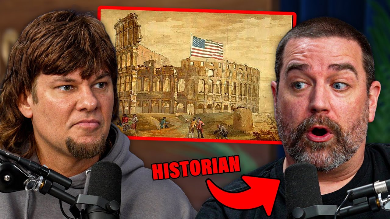 Will America Collapse Like Ancient Rome?