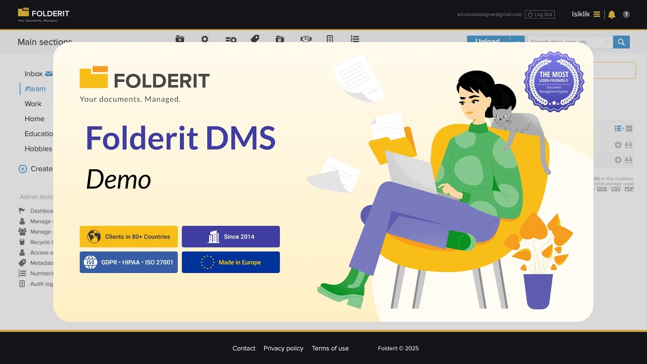 Document Management System & Software | Folderit EDMS Demo & Tutorial