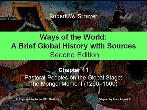 Chapter 11: The Mongol Moment