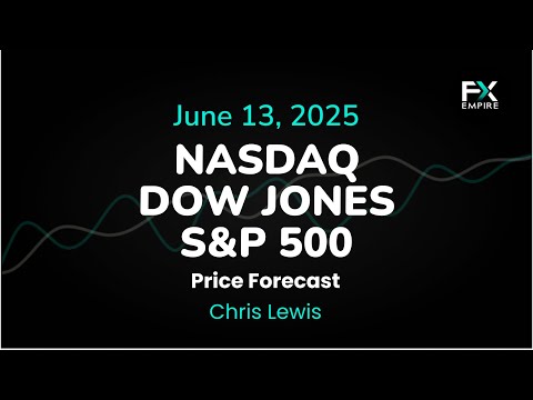 Nasdaq 100, S&P 500, Dow Jones Price Forecast Today: NDX, SPX, DJIA Technical Analysis (June 13)