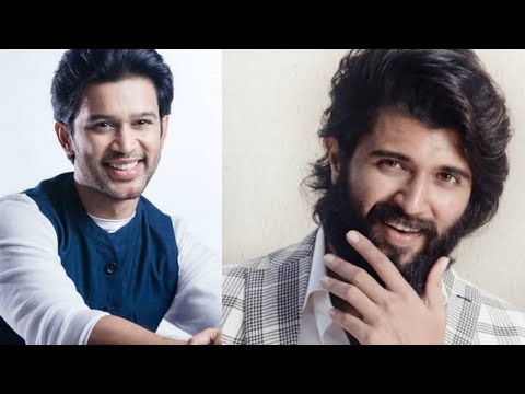 Vijay devarakonda supports to abhijeet