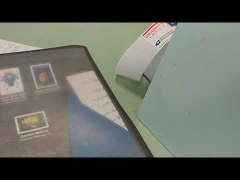 Passport Application and fees payed for at post office!