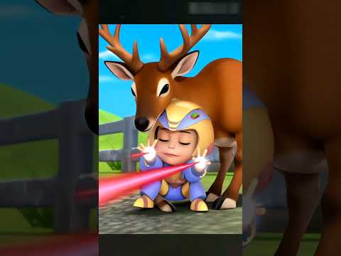 Vir Ne Banae Hiran | vir the robot boy new episodes| vir the robot boy #virtherobotboy #shorts