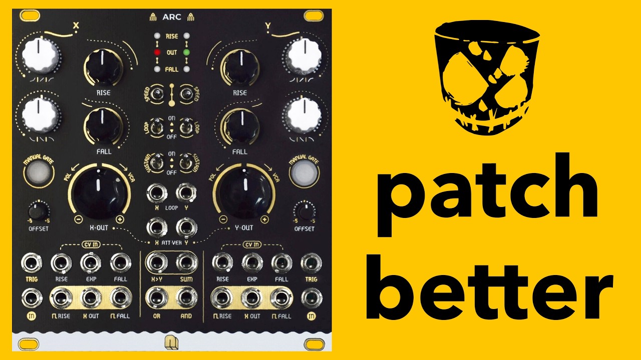 PATCH BETTER! with Dual Slopes & Function Generators // with ARC from NANO Modules