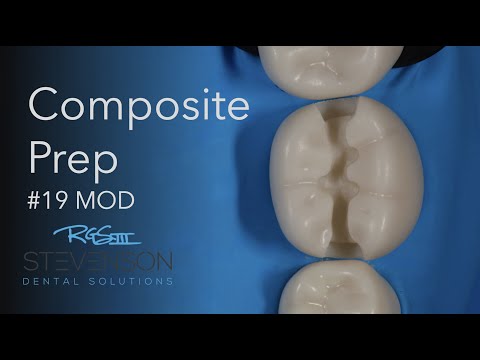 Composite Preparation #19 MOD Acadental M 300 Series
