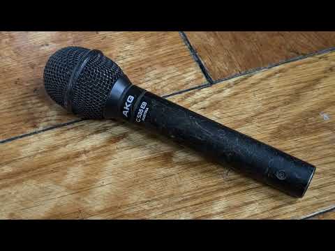 With audio demo: Nice sounding vintage AKG C535 EB | Reverb Australia