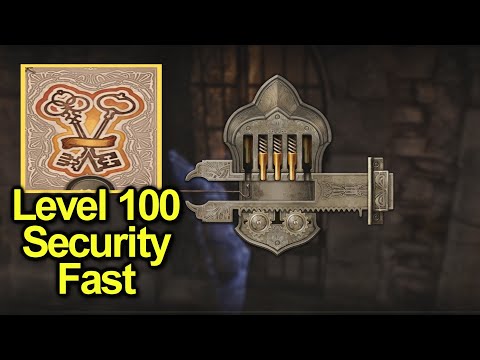 Steam Community :: Video :: Level 100 Lockpicking Security fast ...