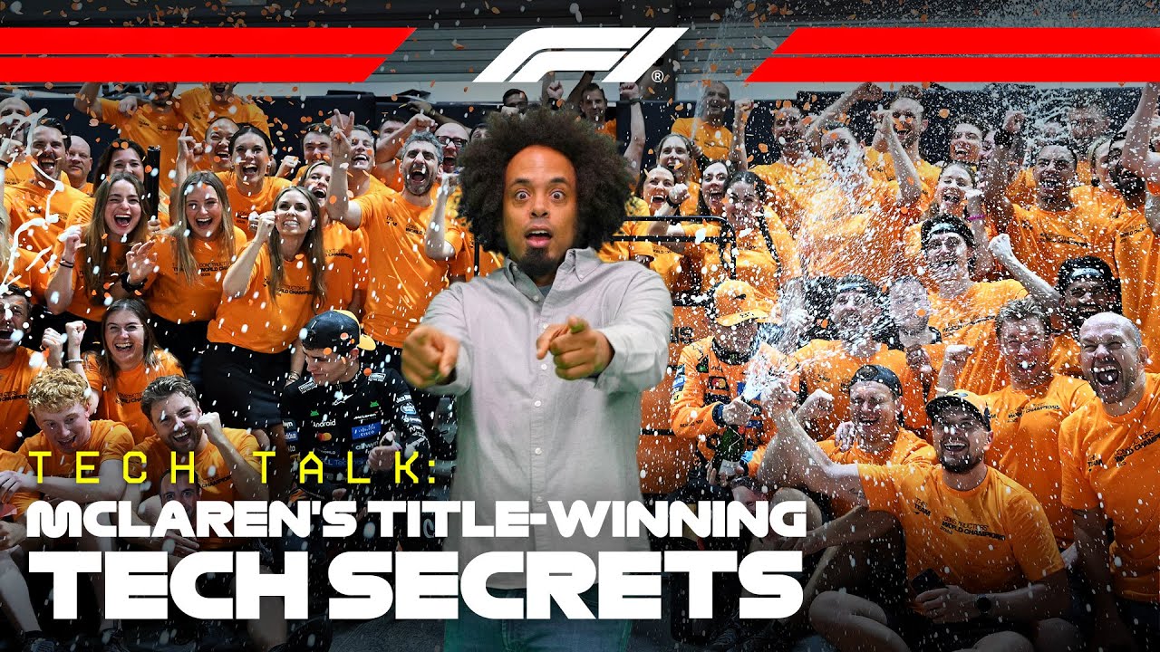 McLaren's Title-Winning Tech Secrets! | F1 TV Tech Talk