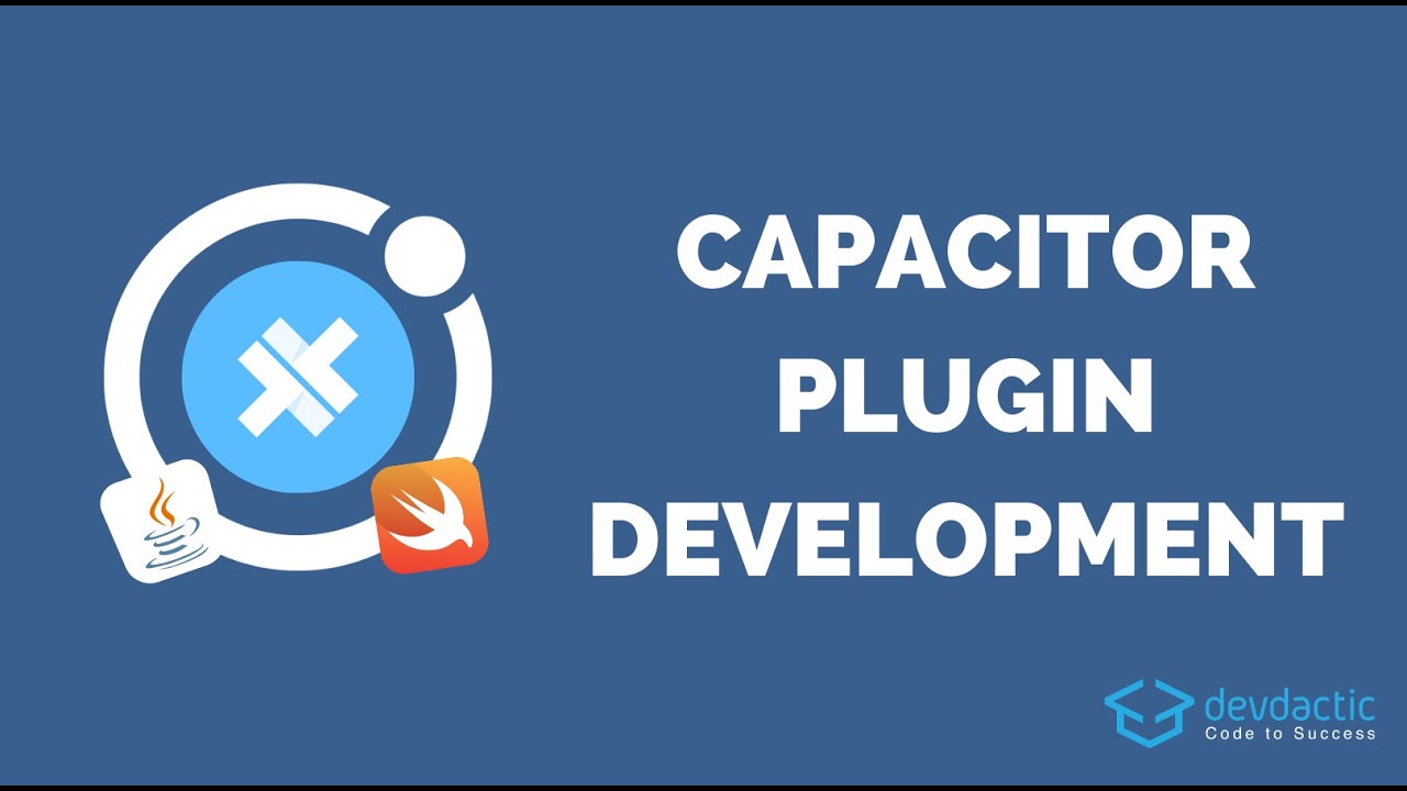 How to Build Your Own Capacitor Plugin for Ionic