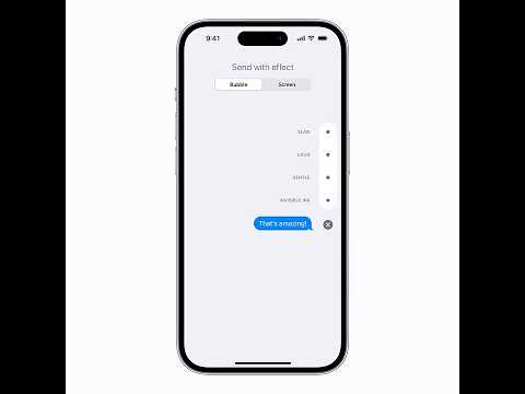 How to use effects in Messages on iPhone and iPad | Apple Support
