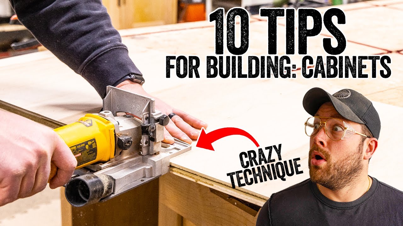 10 Tips For Building Cabinets