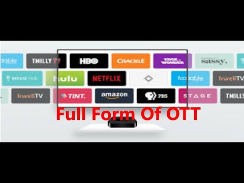 What Is The Full Form Of OTT #shorts