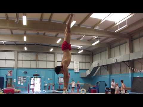 Jamie Lewis – training – Gymnastics Coaching.com