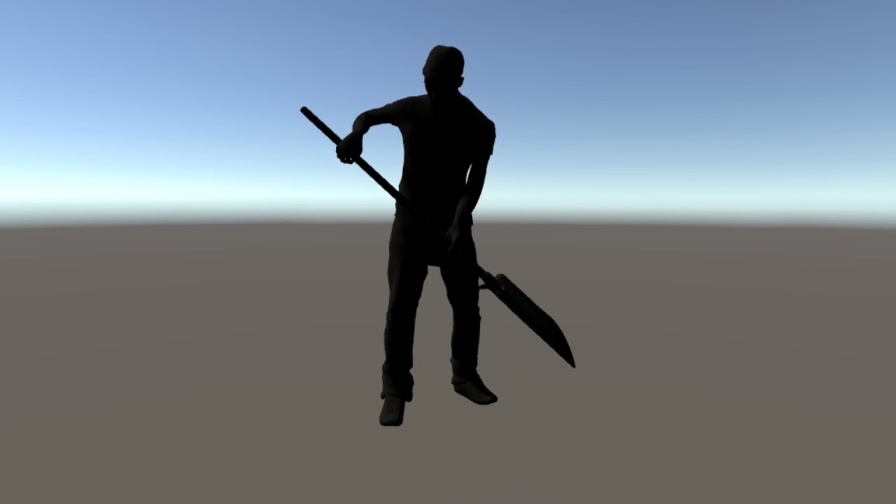 Week 6 - Shoveling Animation