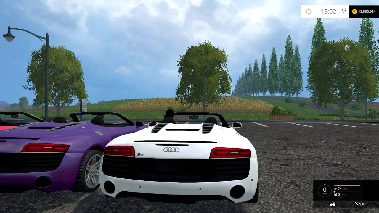 Audi R8 V10 Spyder - FS 15