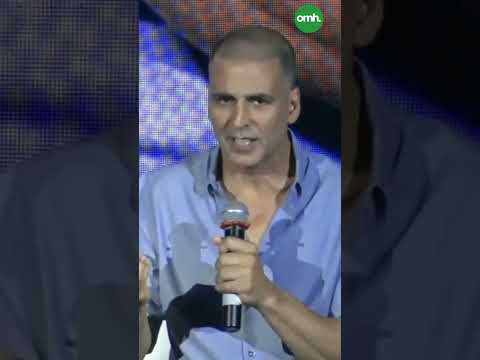 "Your Health Is In Your Hands": Akshay Kumar | OnlyMyHealth