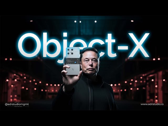 Как выглядит футуристичный концепт смартфона Илона Маска Object-X. Фото | РБК Life