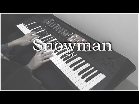 Snowman - Sia (Flute Ver.)