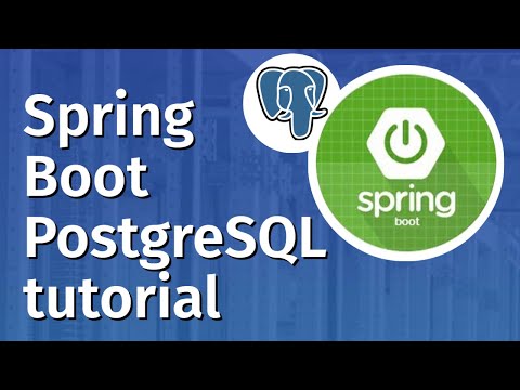 Learn Spring Boot PostgreSQL tutorial | using PostgreSQL in Spring Boot - Mind Luster
