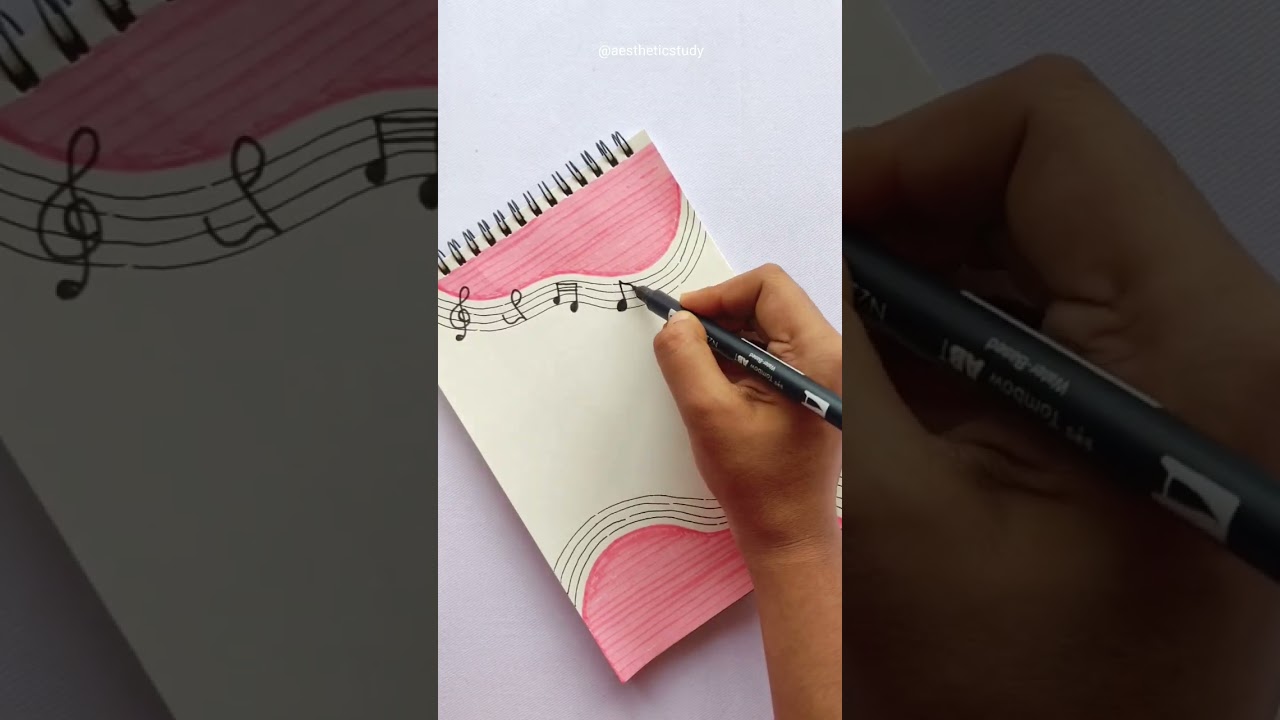 Front page idea for 'Music' 🎵🎶 #shorts #youtubeshorts