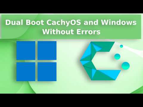 How To Dual Boot CachyOS and Windows | Without Errors