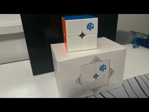 Gan 251 M pro 2x2 speed cube review best 2x2 ever?