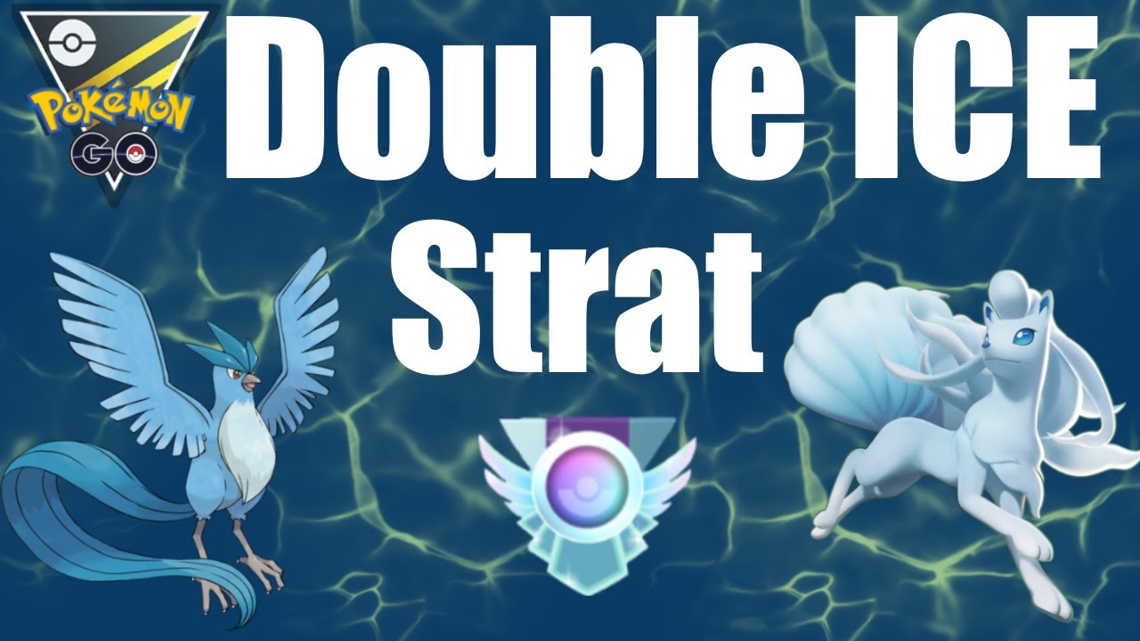 LEGEND RANKED DOUBLE ICE SOMEHOW WORKED IN OPEN ULTRA | GO BATTLE ...