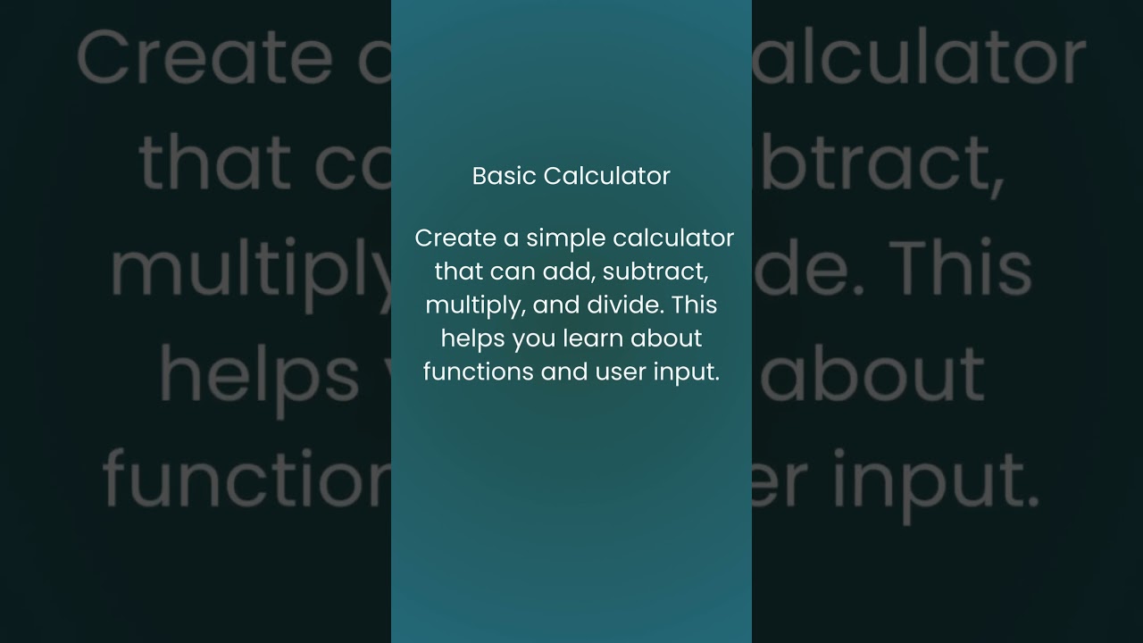 5 Beginner Python Programs to Kickstart Your Coding Journey!