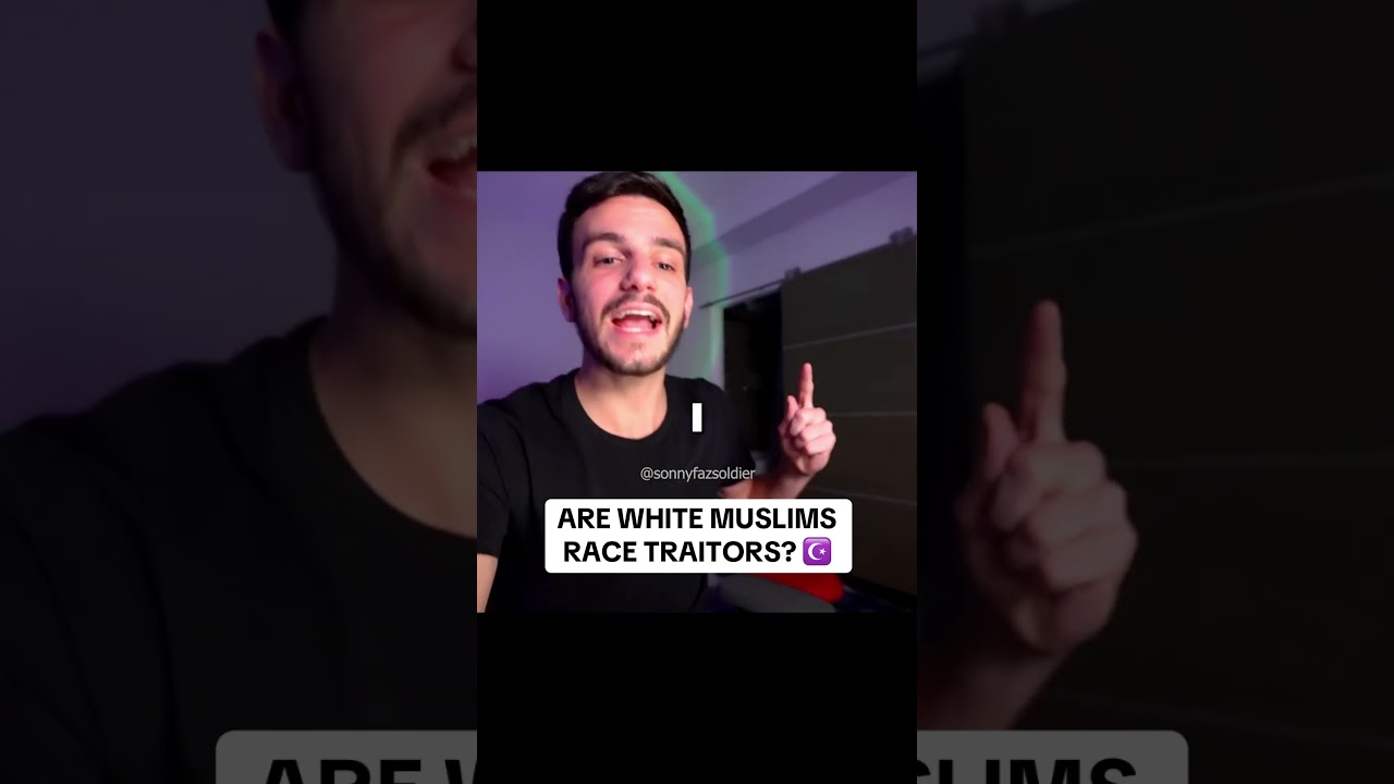 Are white Muslims race traitors?